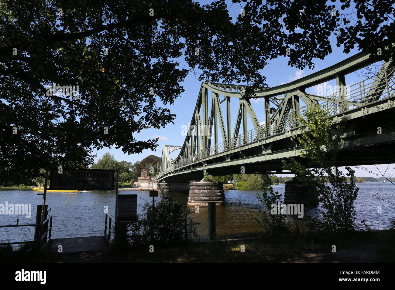 Europe Germany bridge Stock Photo - Alamy