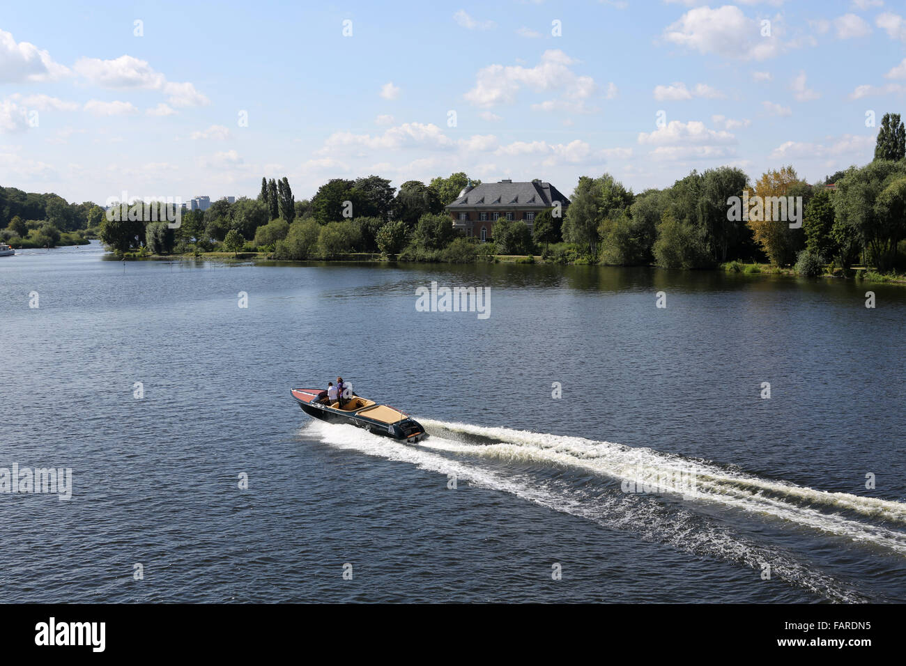 Europe Germany bridge Stock Photo - Alamy
