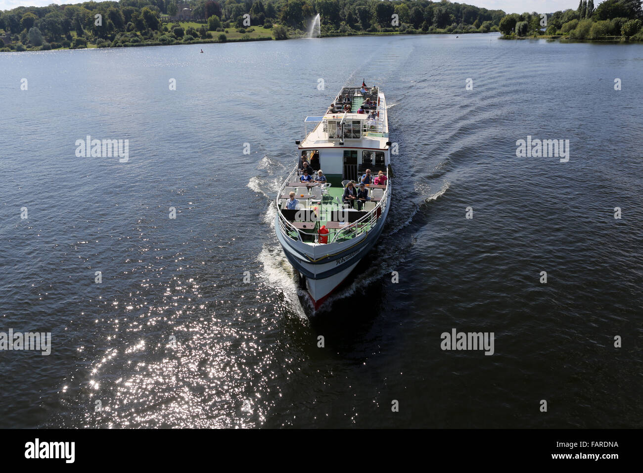 Europe Germany bridge Stock Photo - Alamy