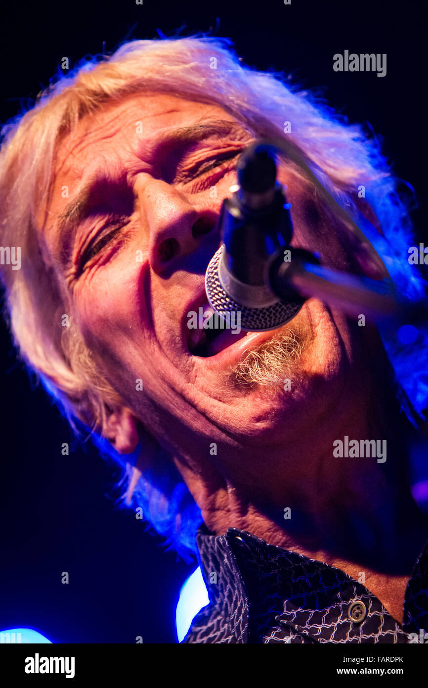 Milan Italy. 15th March 2012. The Welsh musician singer and songwriter ...