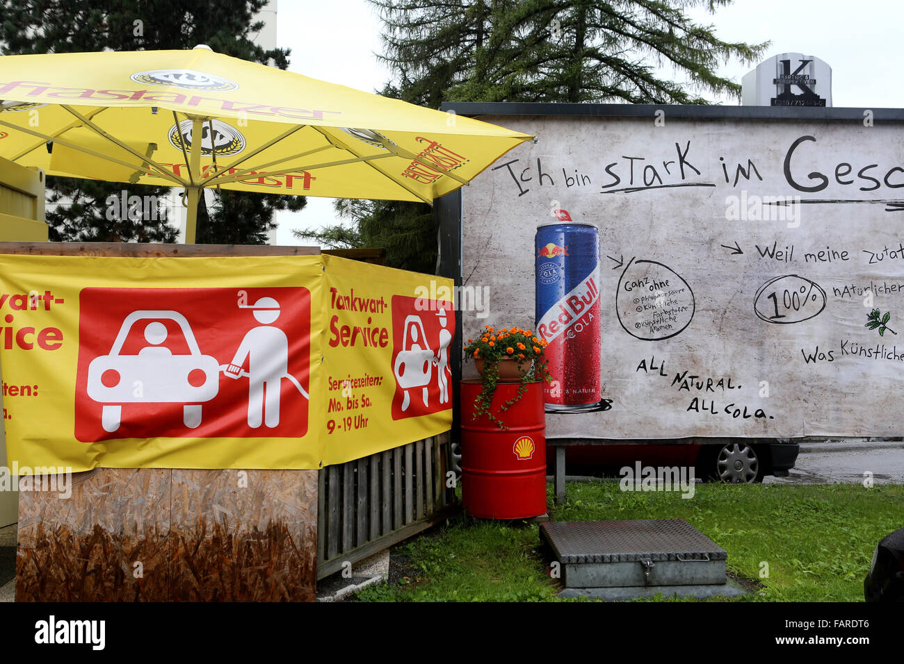 Austria Small Town Stock Photo - Alamy