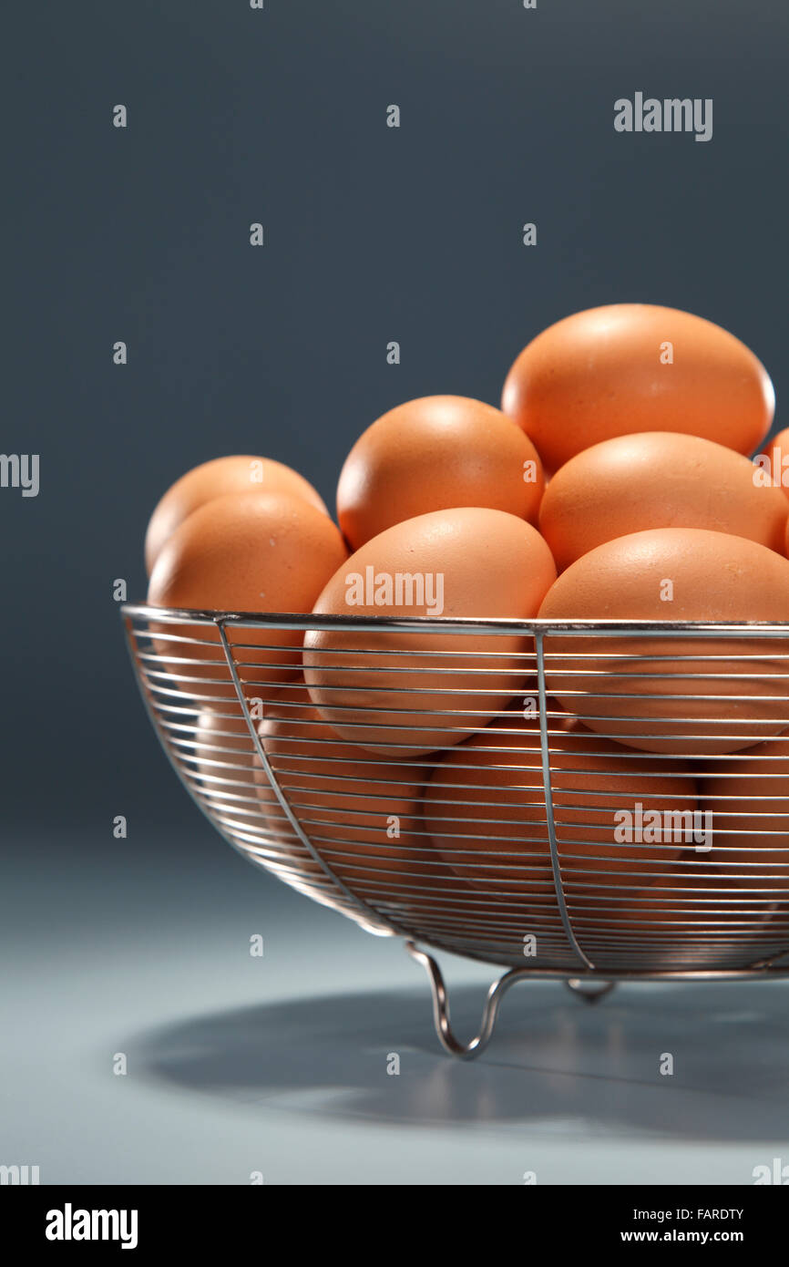 all the egg in one basket Stock Photo - Alamy