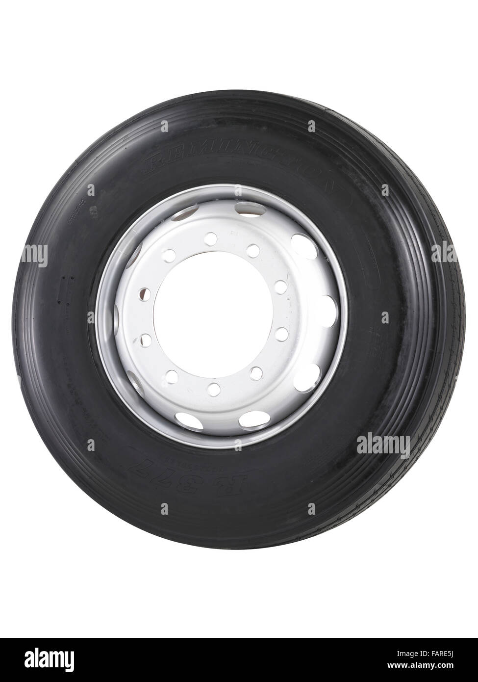 Photo of a car tyre (tire) on a alloy wheel Stock Photo - Alamy