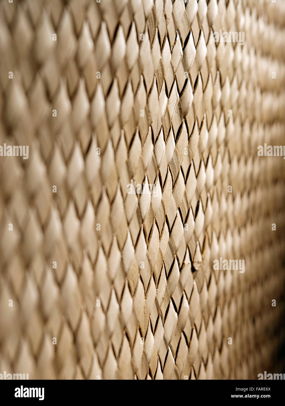 Stock image of wicker texture Stock Photo - Alamy