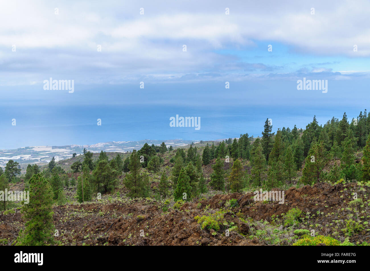 Slope of mountain hi-res stock photography and images - Alamy