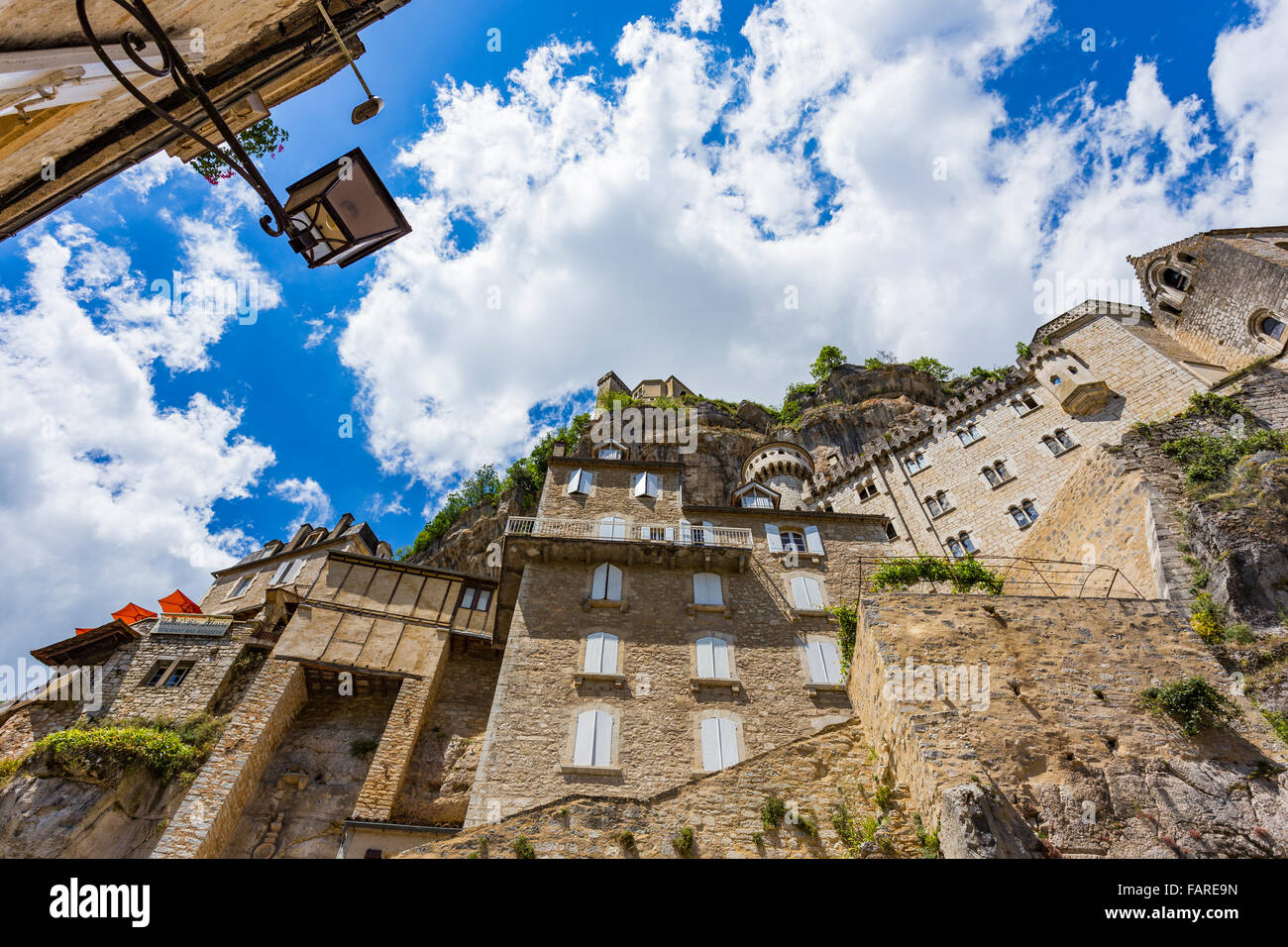 Rocamadour, Gramat, Gourdon, Lot, Midi-Pyrénées, France Stock Photo - Alamy