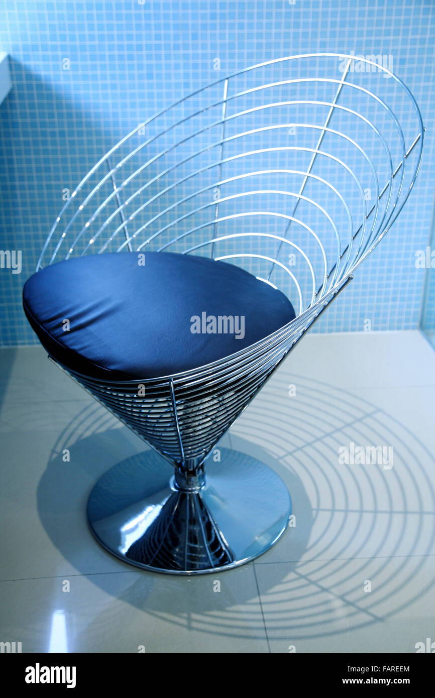 Stylish chair seat hi-res stock photography and images - Alamy