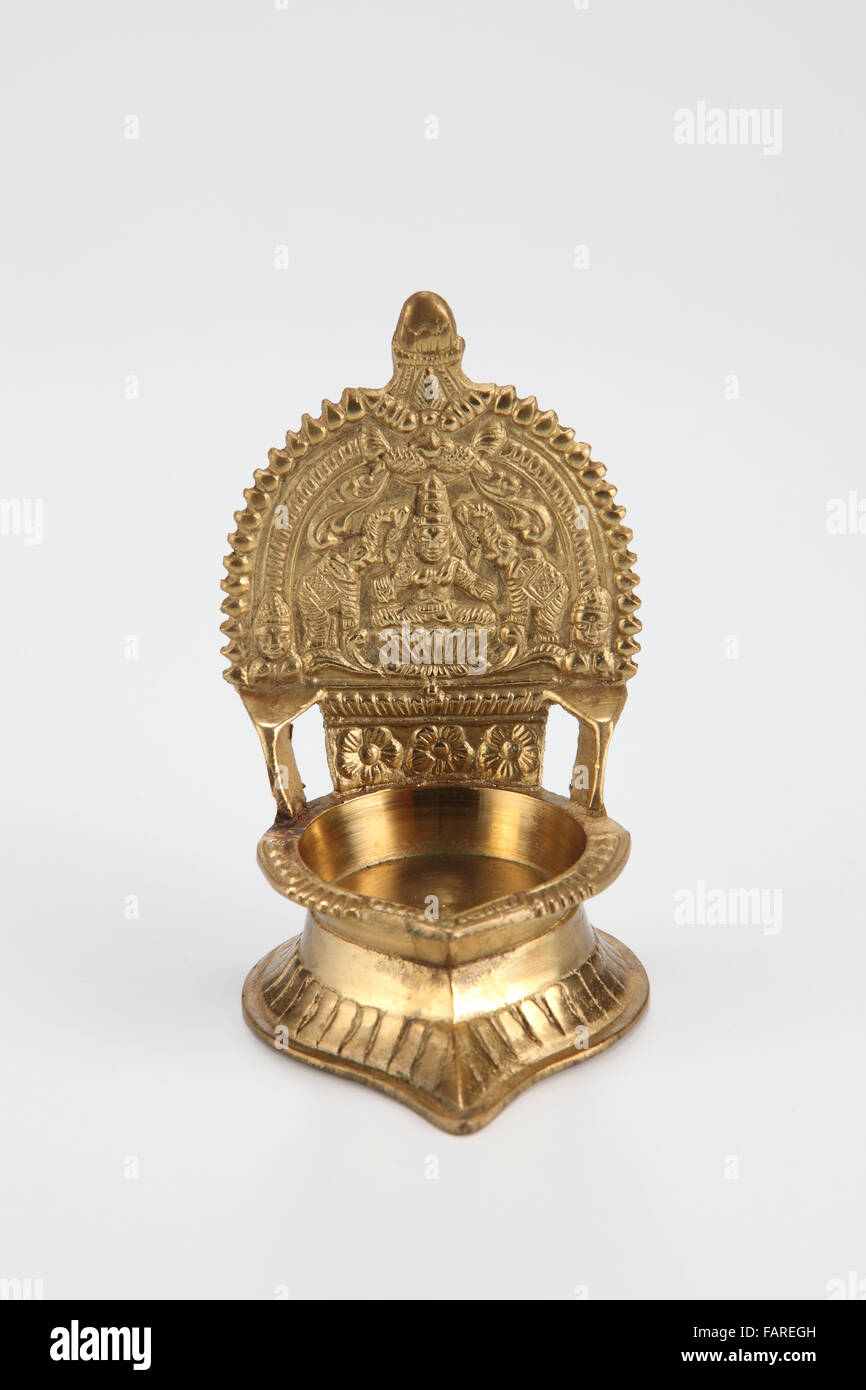 One of the offering prayer pot for Indian culture Stock Photo - Alamy