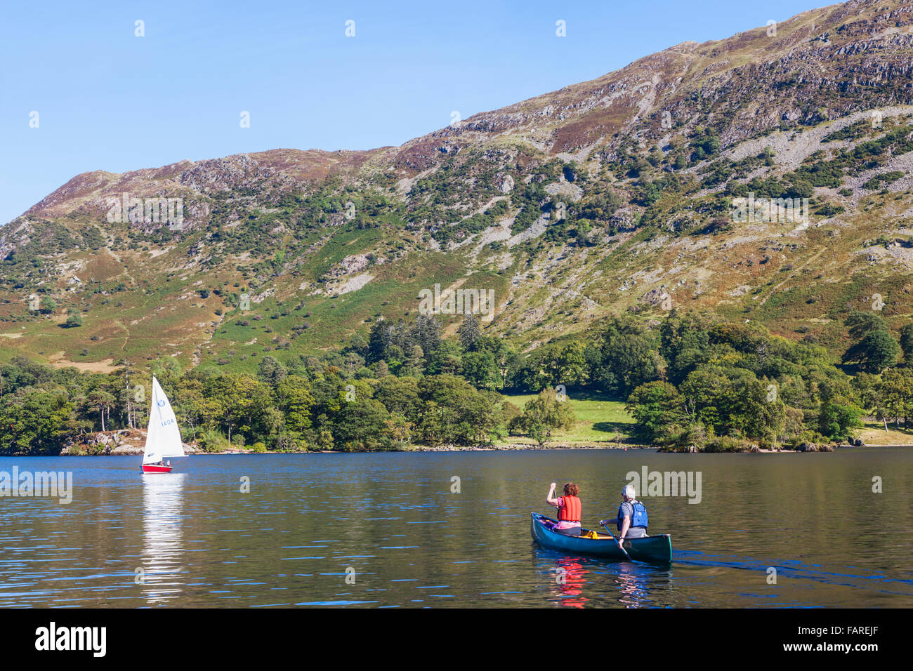 England, Cumbria, Lake District, Ullswater Stock Photo - Alamy