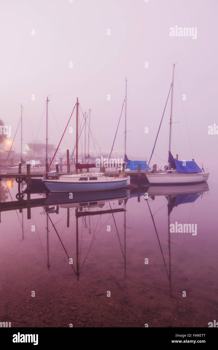 England, Cumbria, Lake District, Windermere, Ambleside Stock Photo - Alamy