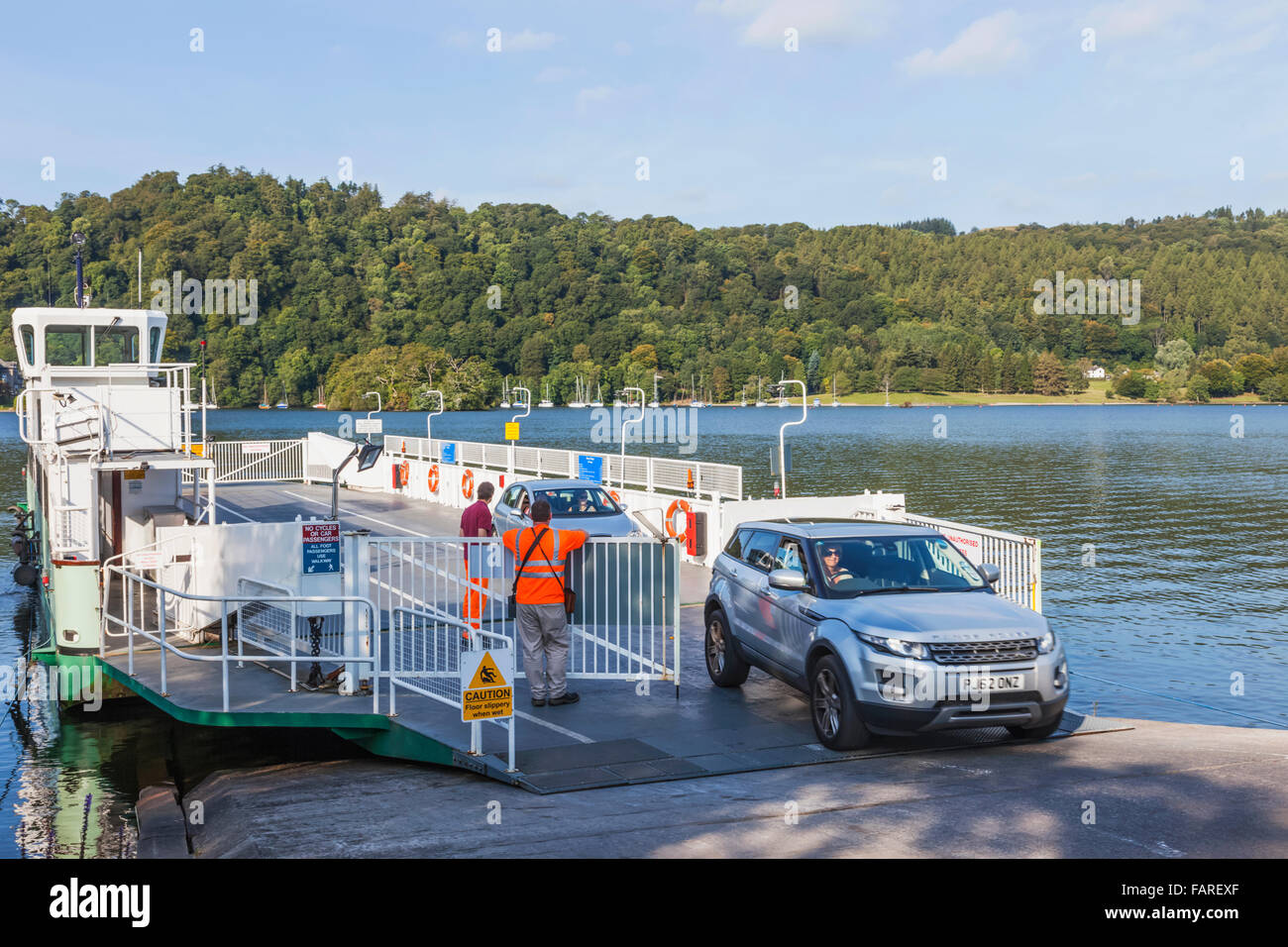 Windermere ferry hi-res stock photography and images - Alamy