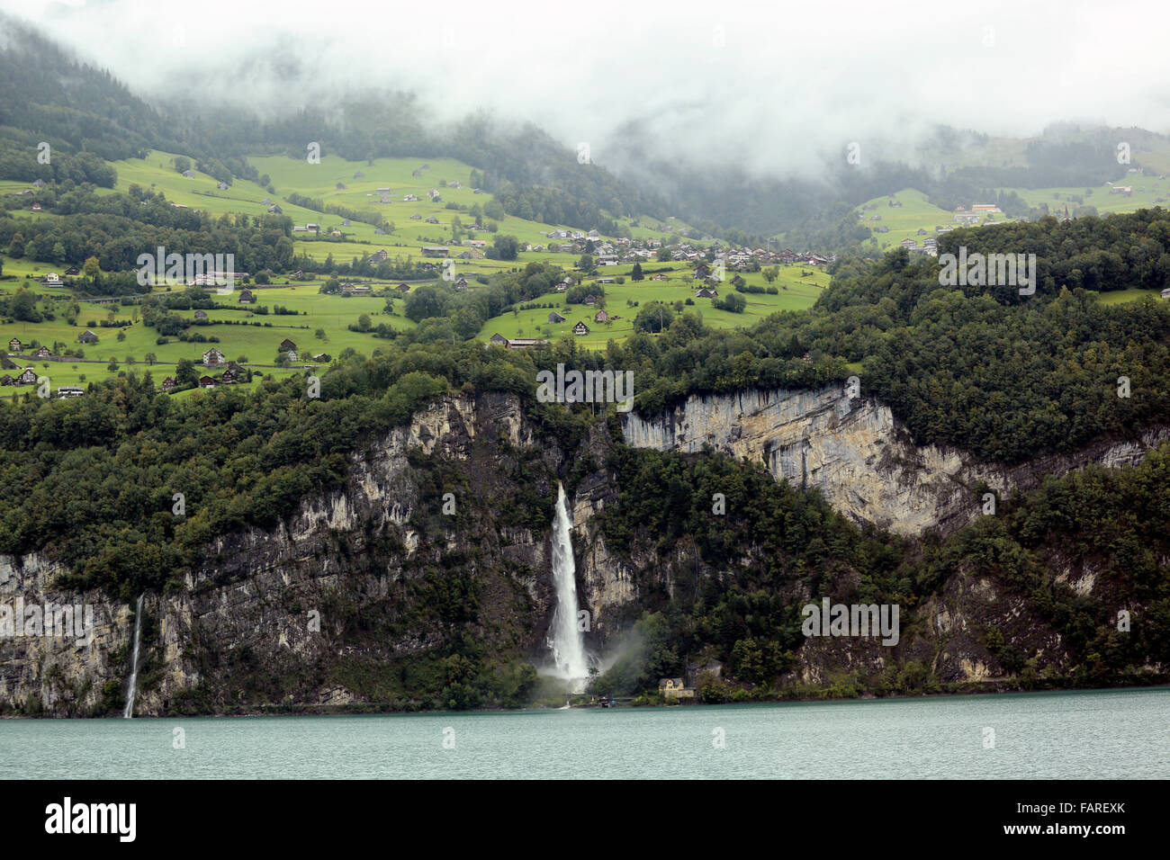 Austria Small Town Stock Photo - Alamy