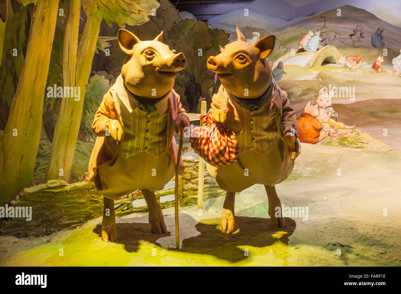 Lake District, Bowness-on-Windermere, The World of Beatrix Potter ...