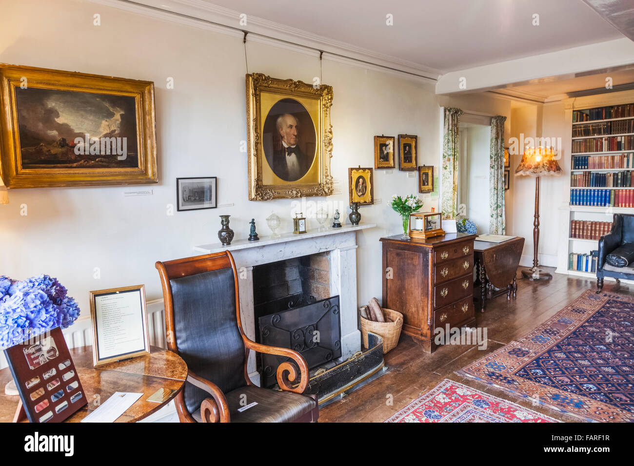 England, Cumbria, Lake District, Rydal, William Wordsworth's Home Rydal ...