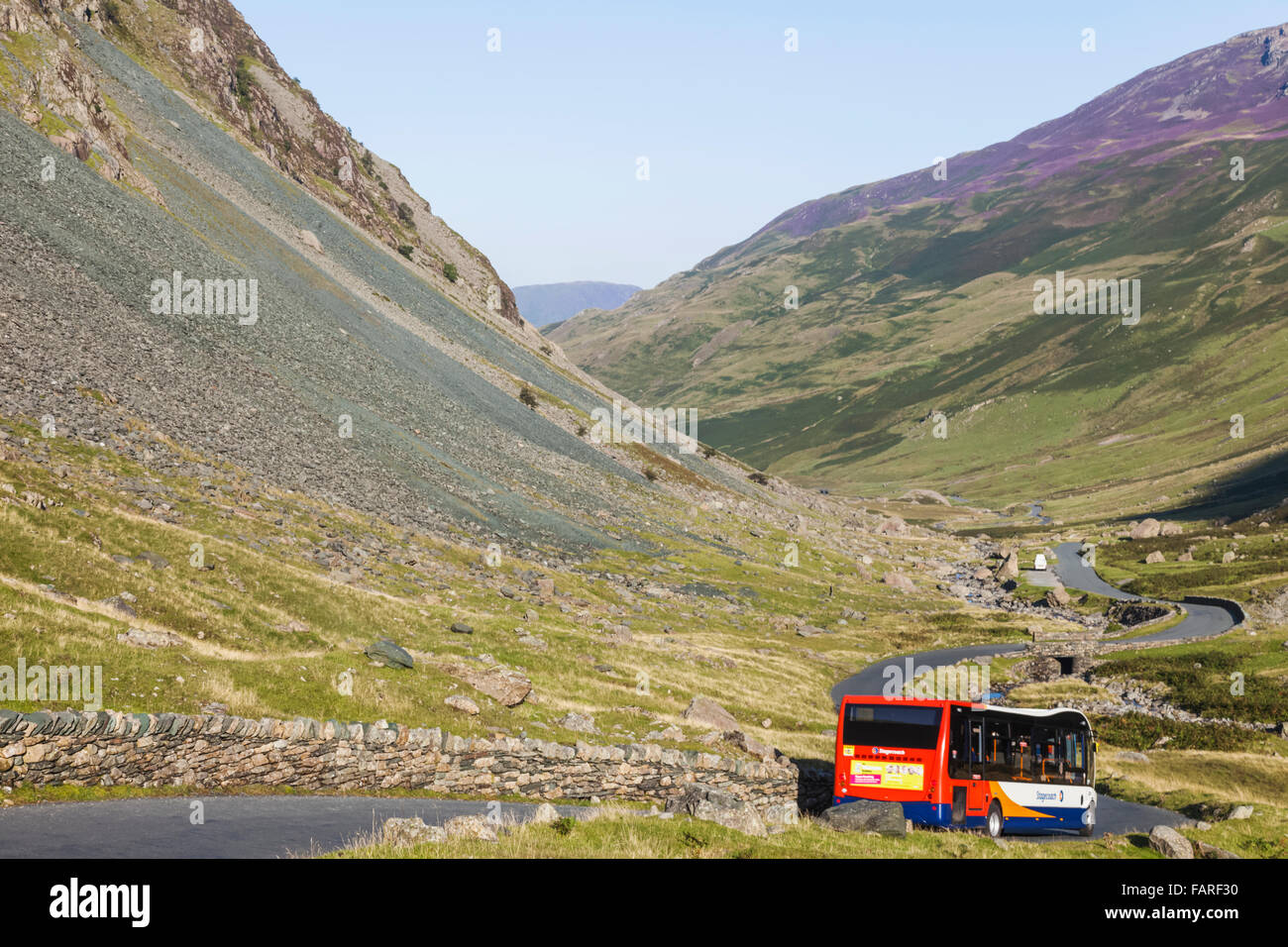 Cumbria bus hi-res stock photography and images - Alamy