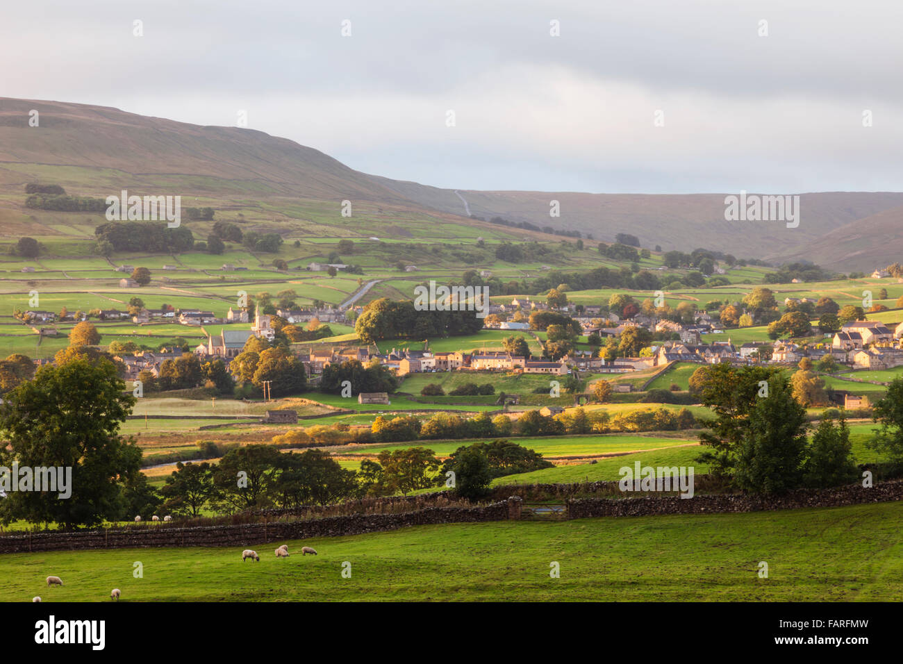England, North Yorkshire, Hawes Stock Photo - Alamy