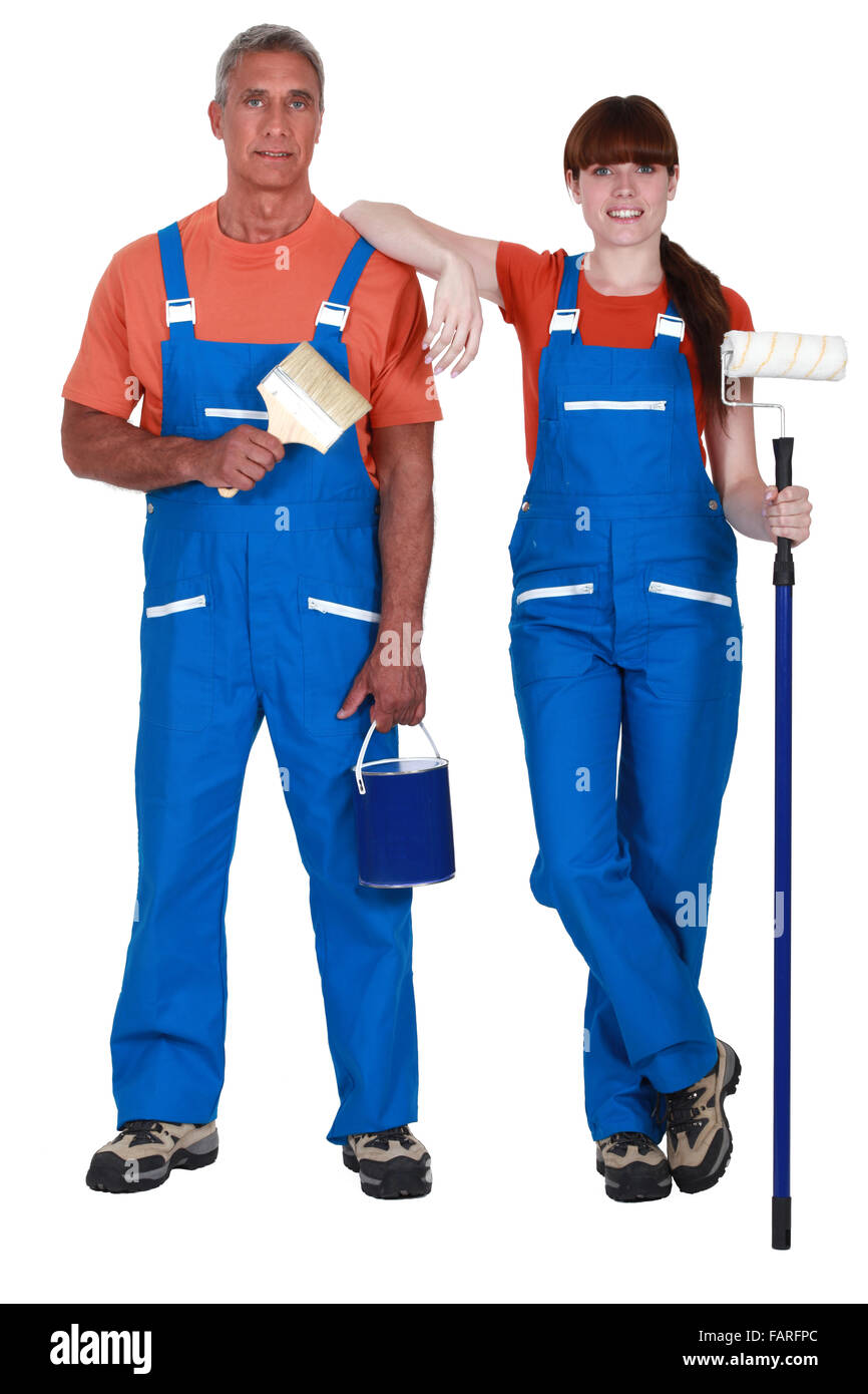 Portrait background painters hi-res stock photography and images - Alamy