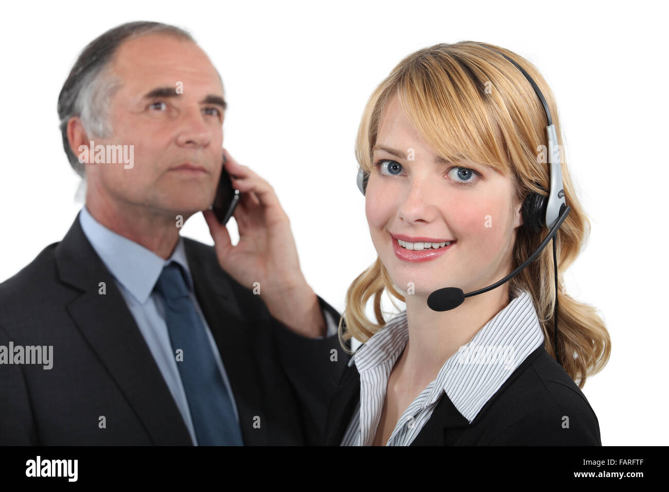 Administrative assistant hi-res stock photography and images - Alamy
