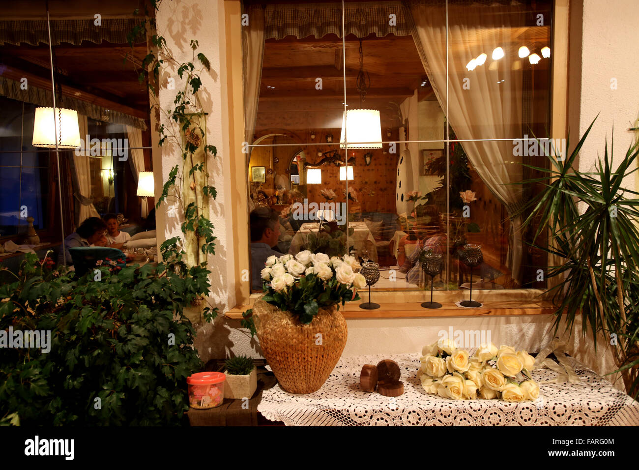 Austria Small Town Stock Photo - Alamy