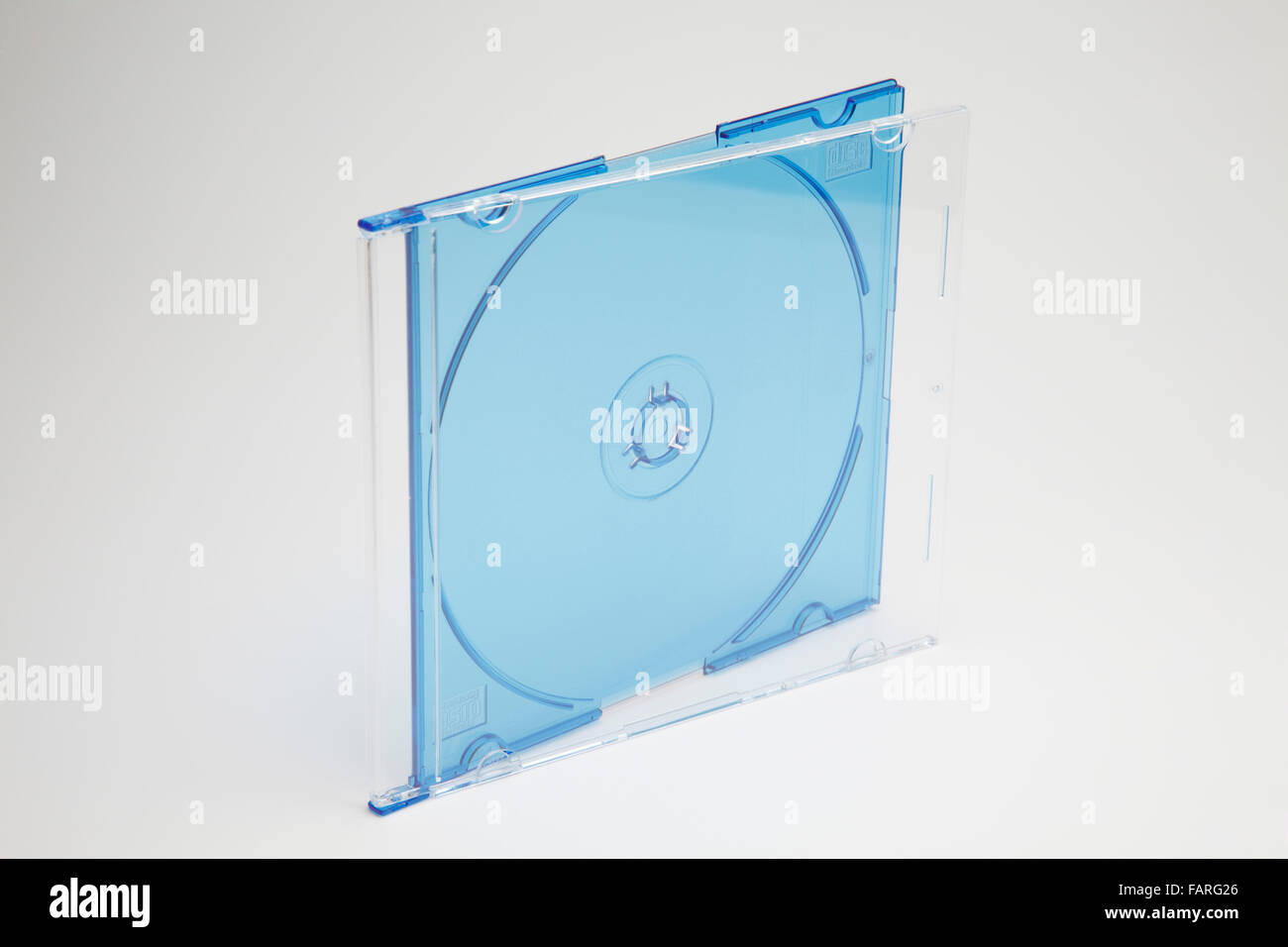 DVD case isolated on a plain background Stock Photo - Alamy