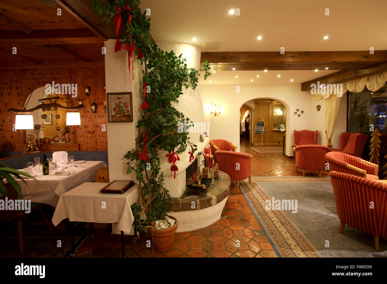 Austria Small Town Stock Photo - Alamy