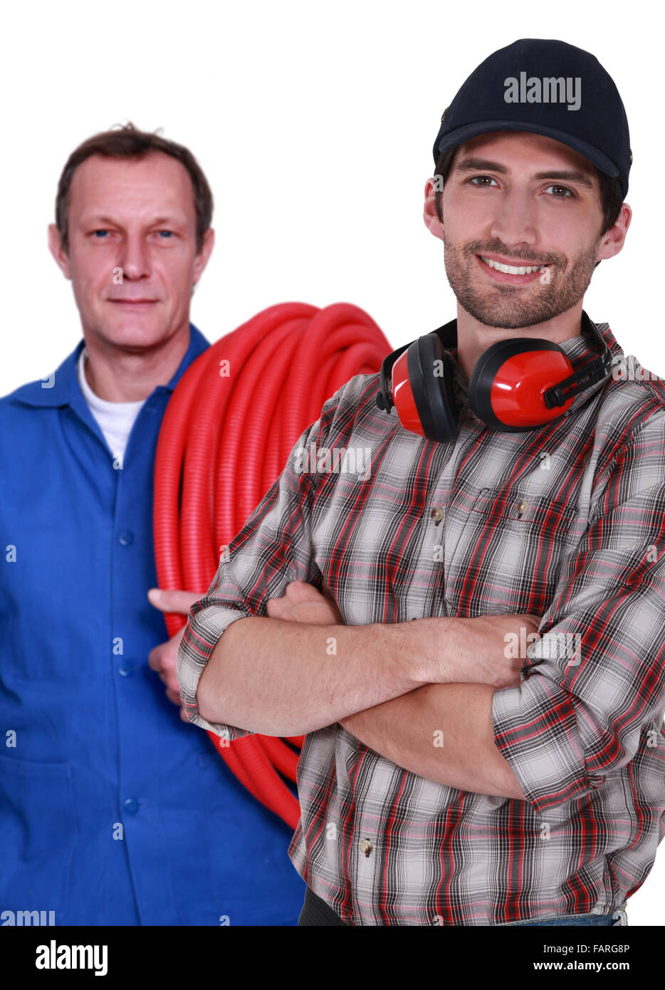 Handymen hi-res stock photography and images - Alamy