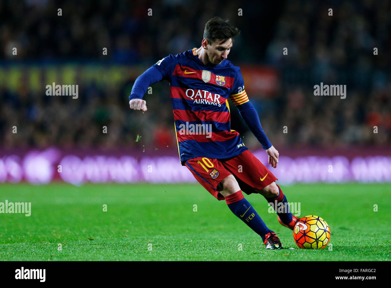 Lionel Messi (Barcelona), DECEMBER 30 2015 - Football / Soccer : Lionel ...
