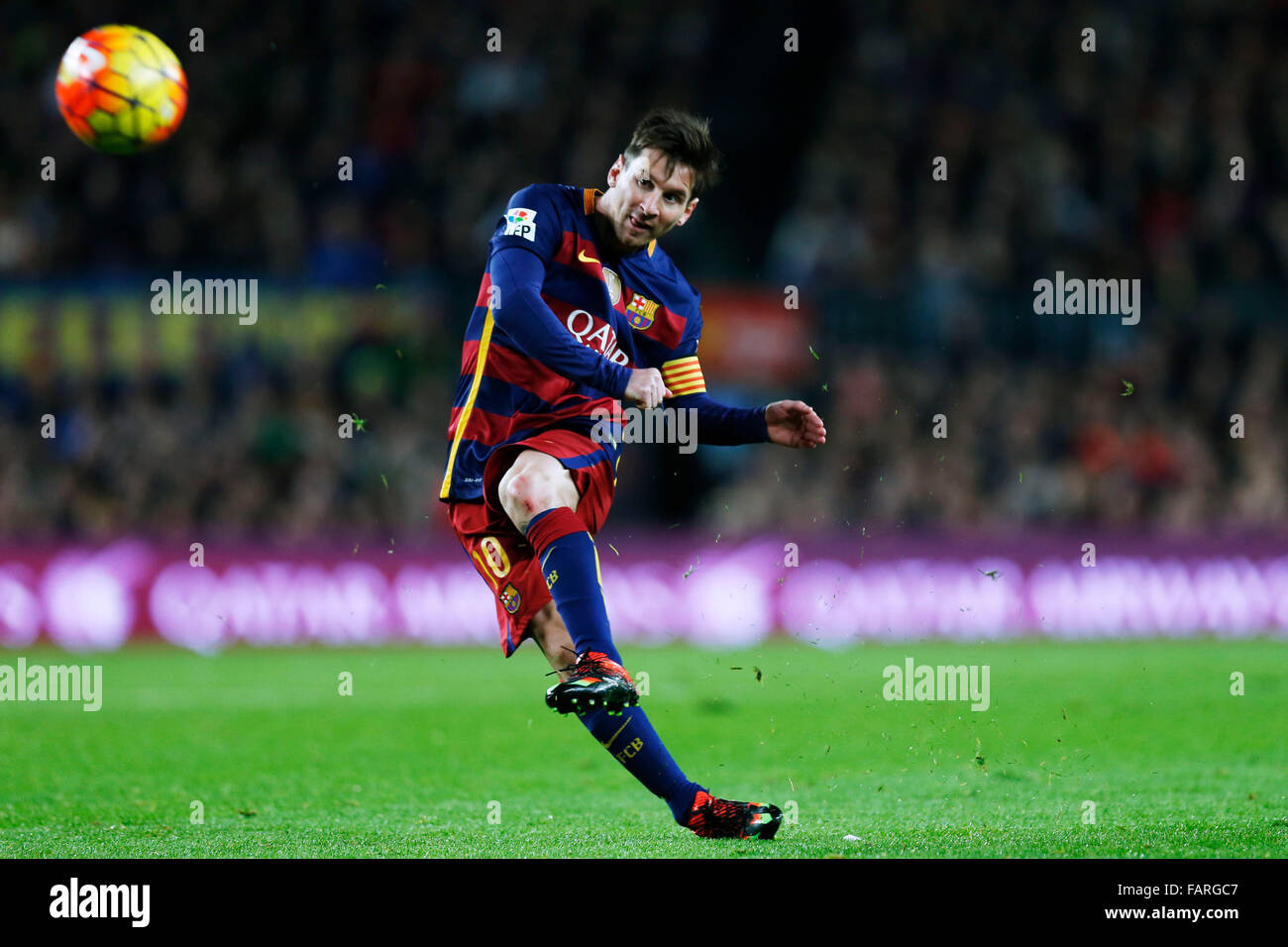 Lionel Messi (Barcelona), DECEMBER 30 2015 - Football / Soccer : Lionel ...