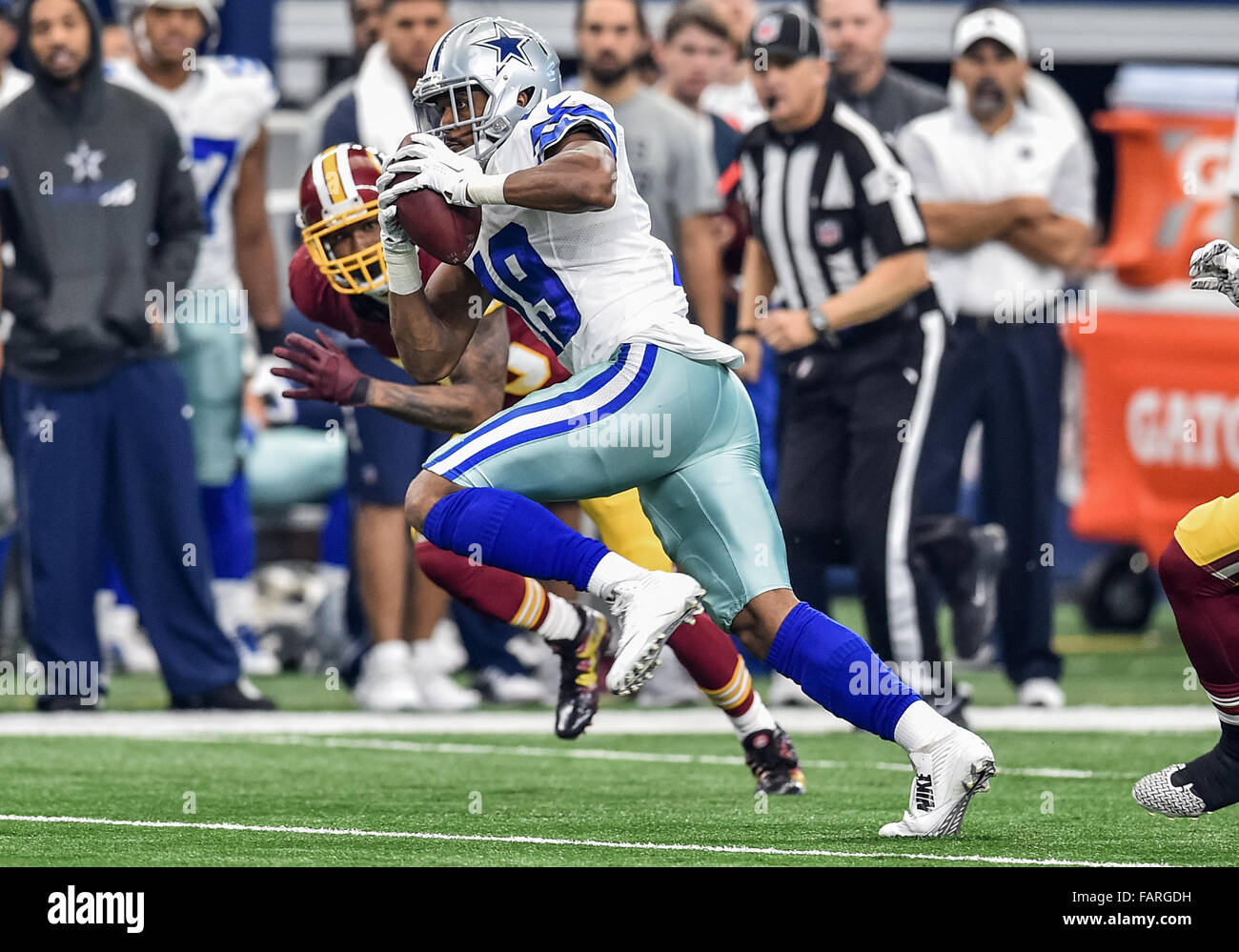 January 3rd, 2016:.Dallas Cowboys wide receiver Brice Butler (19 ...