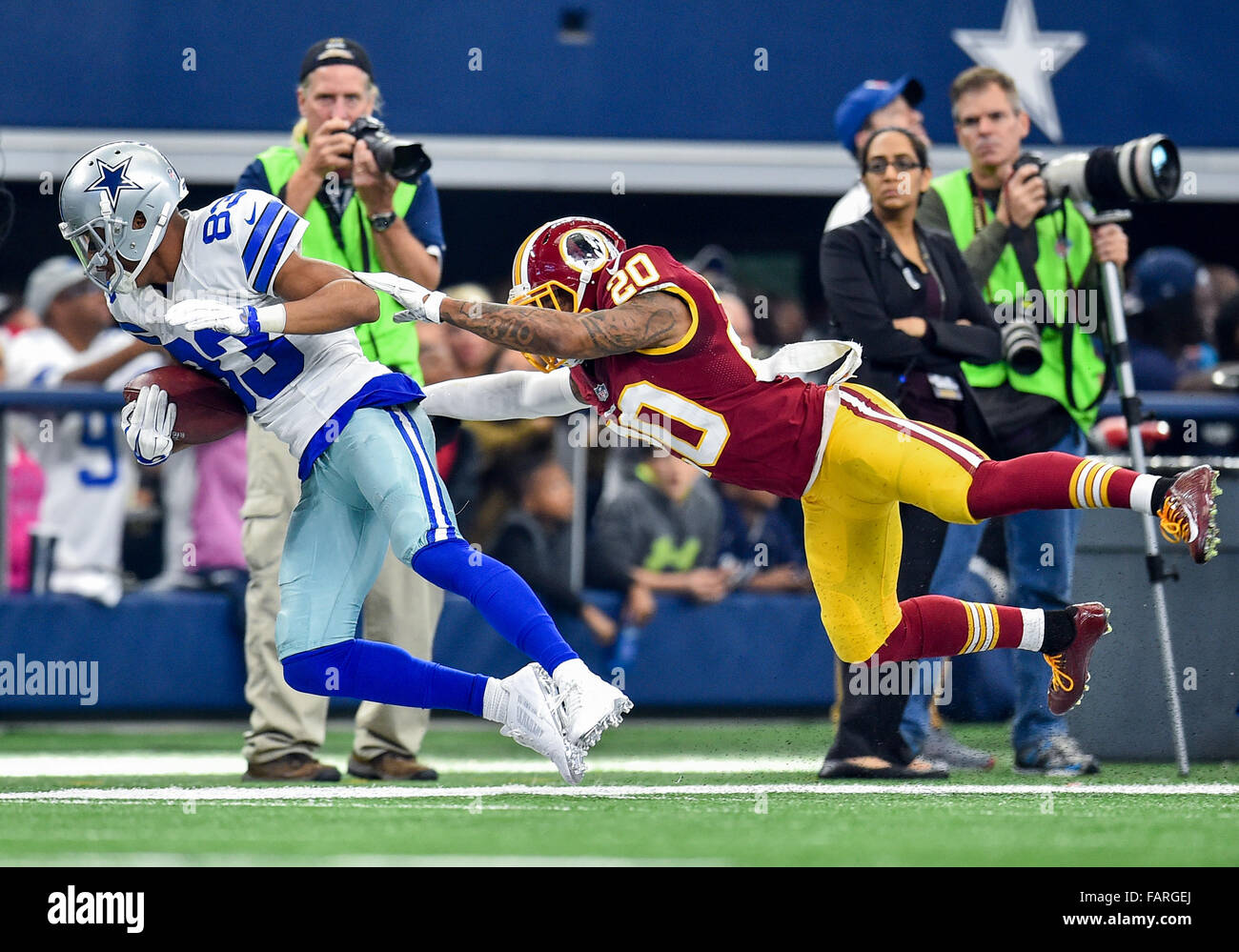 January 3rd, 2016:.Dallas Cowboys wide receiver Terrance Williams (83 ...