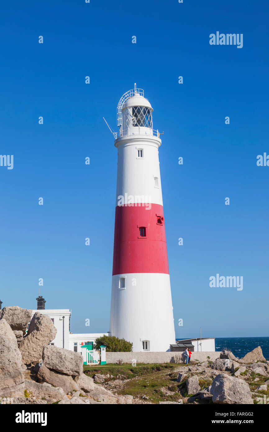 England, Dorset, Portland, Portland Bill Lighthouse Stock Photo - Alamy