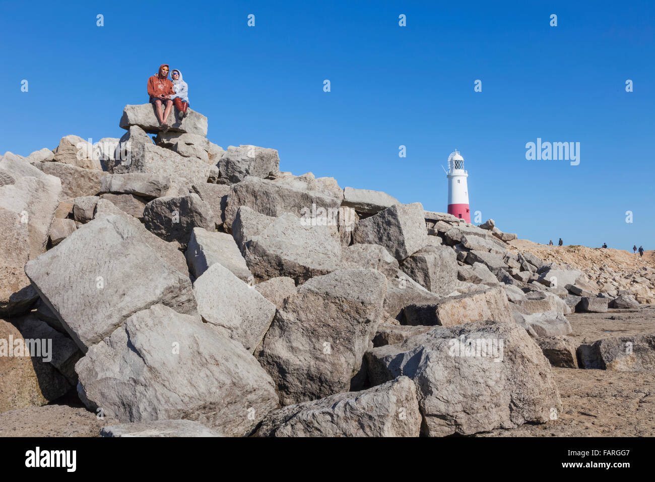 England, Dorset, Portland, Portland Bill Lighthouse Stock Photo - Alamy