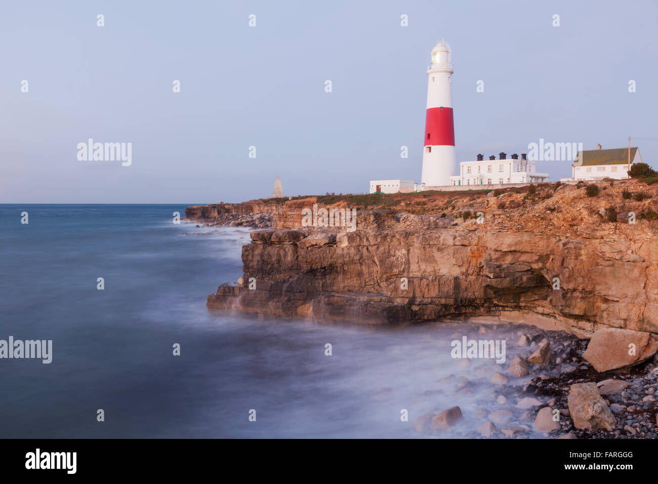 England, Dorset, Portland, Portland Bill Lighthouse Stock Photo - Alamy