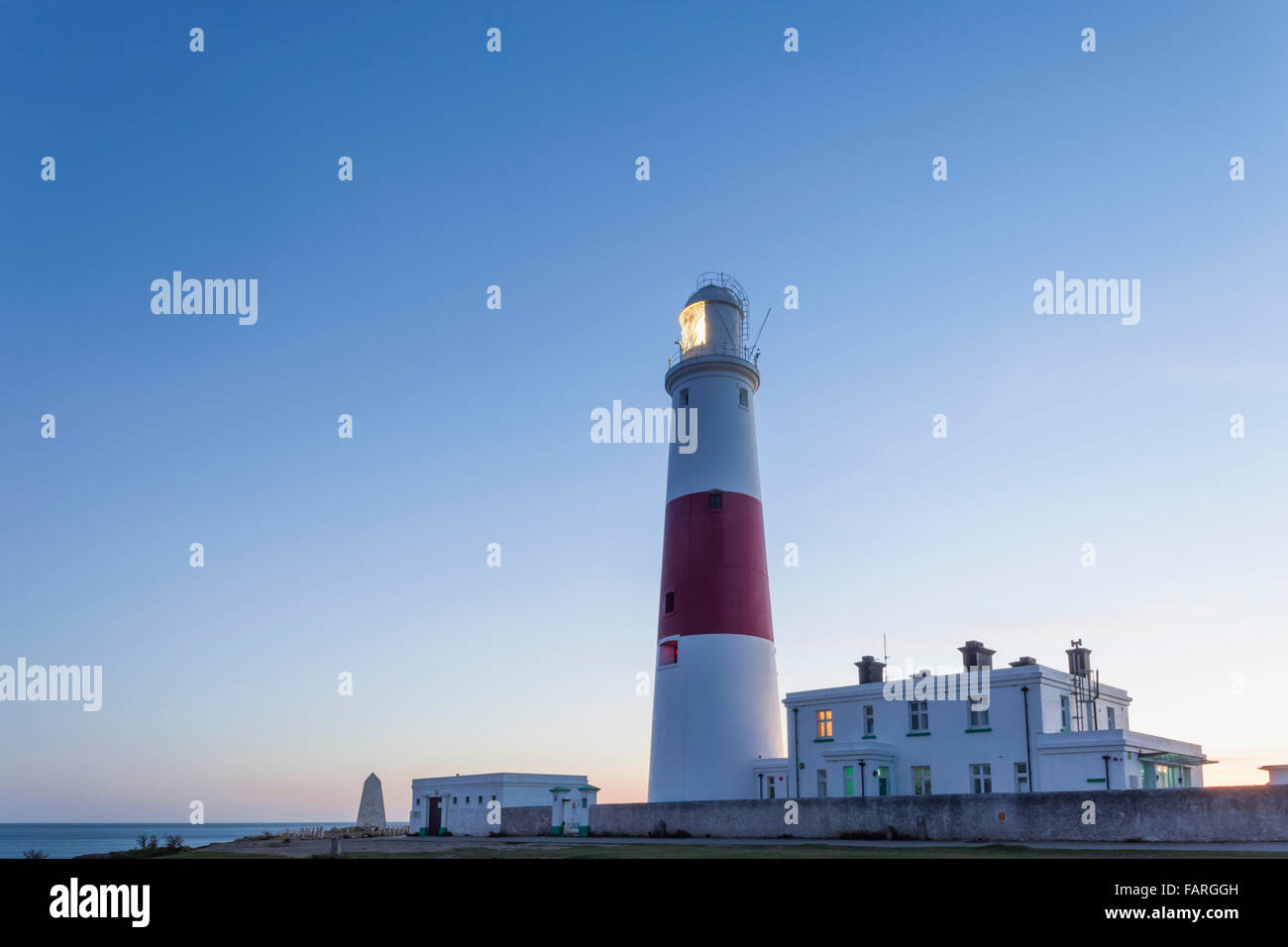 England, Dorset, Portland, Portland Bill Lighthouse Stock Photo - Alamy