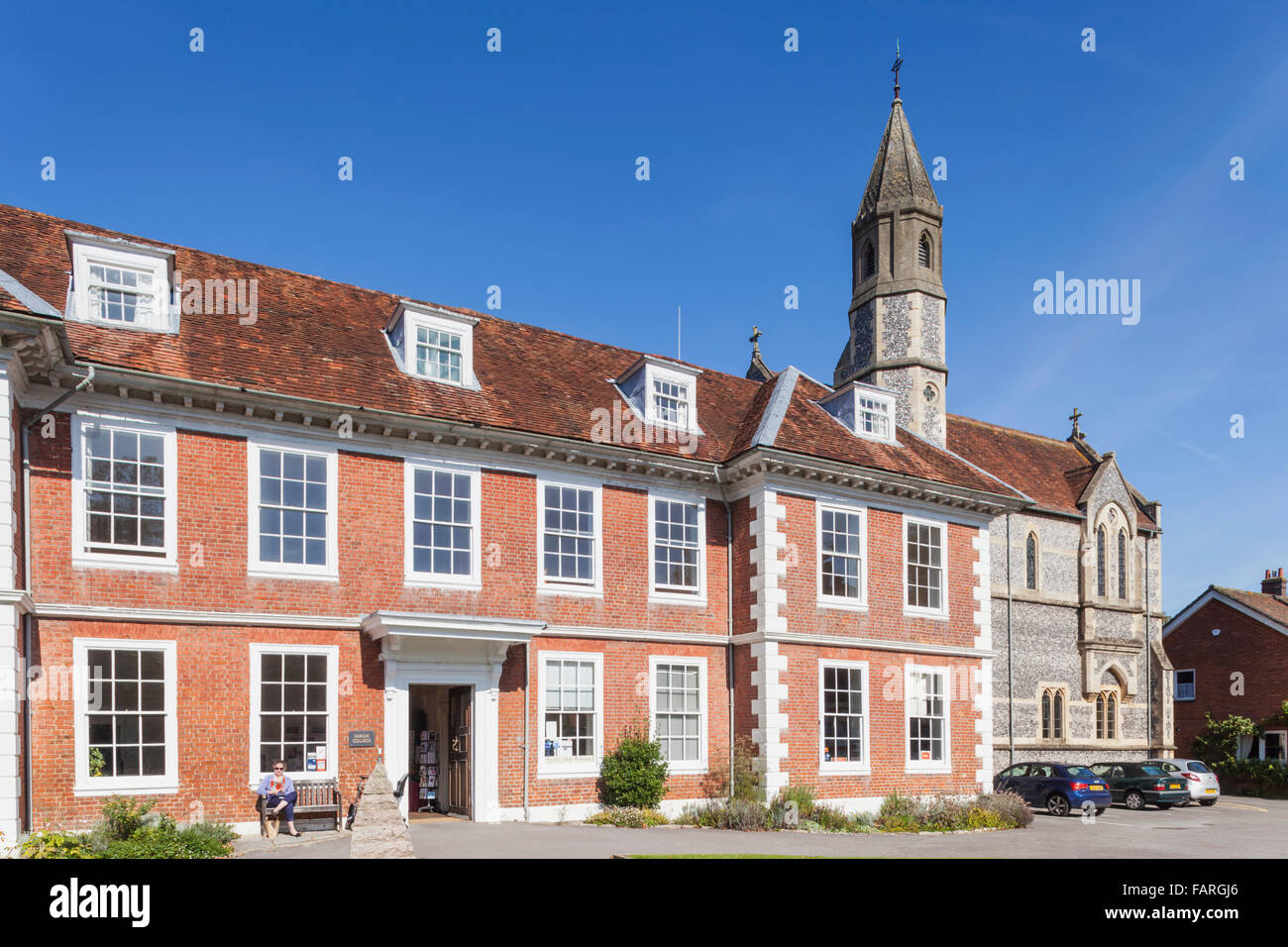 Sarum College Salisbury High Resolution Stock Photography and Images ...