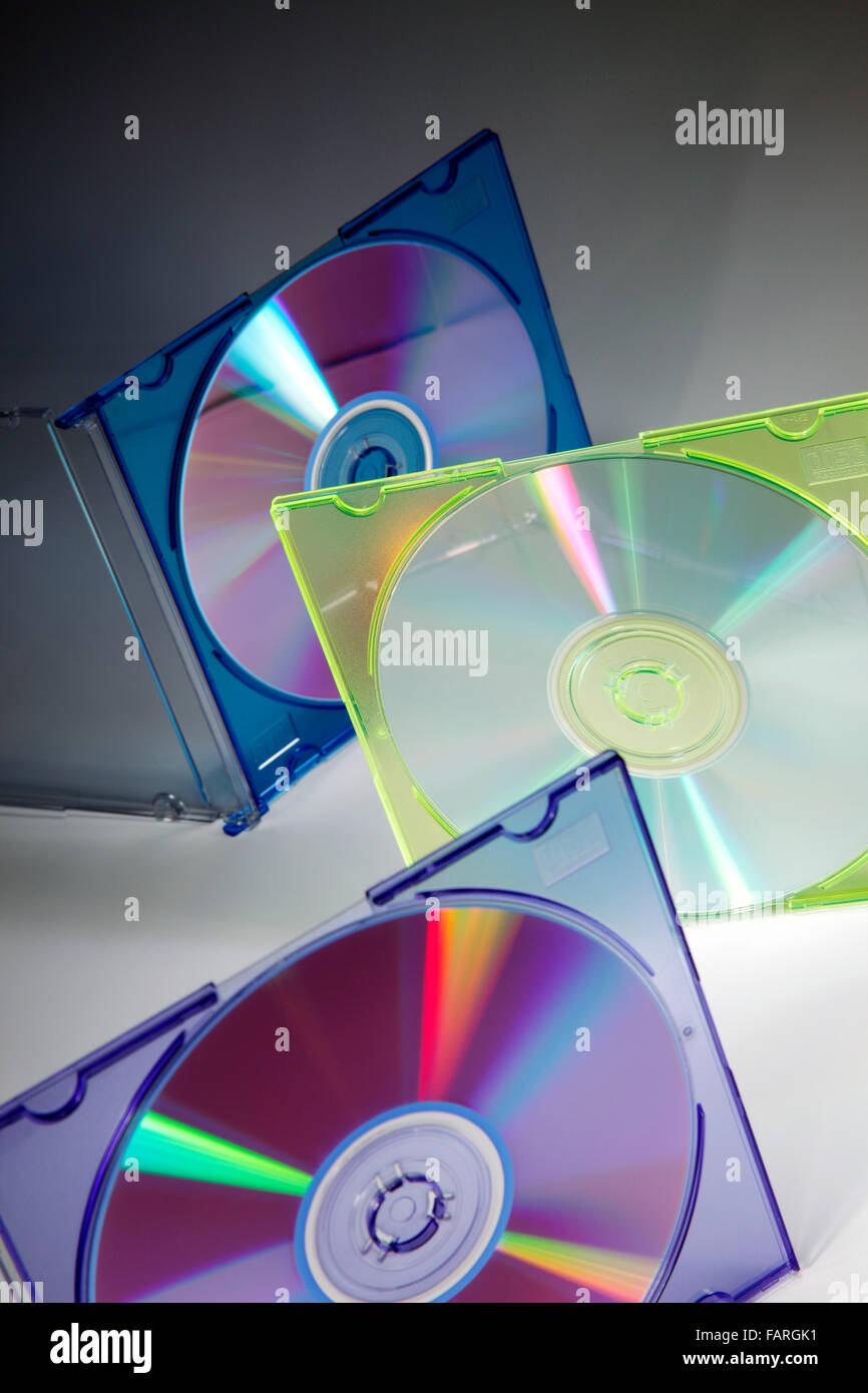 Blank cd case hi-res stock photography and images - Alamy