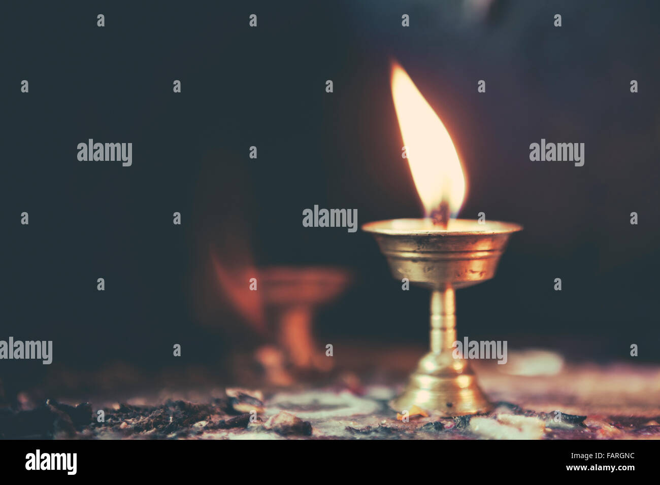 Butter lamp hi-res stock photography and images - Alamy