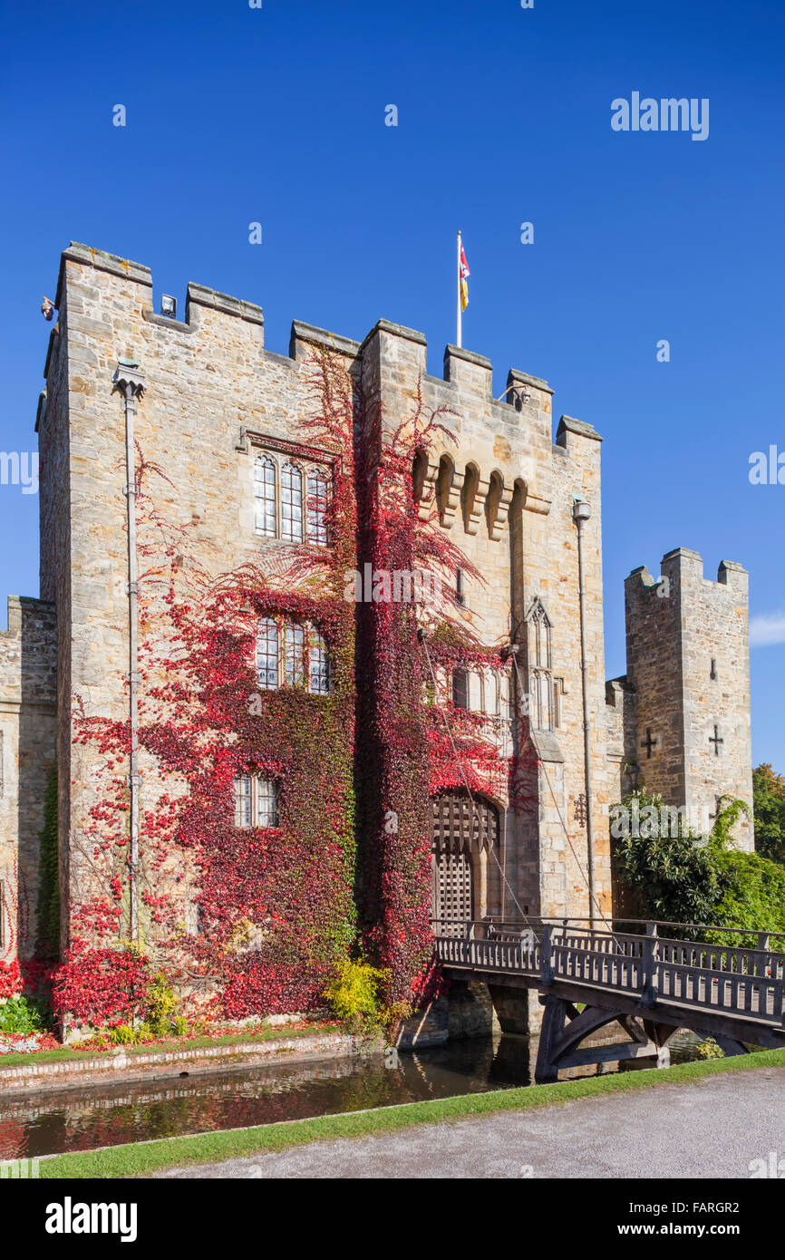England, Kent, Edenbridge, Hever Castle Stock Photo - Alamy