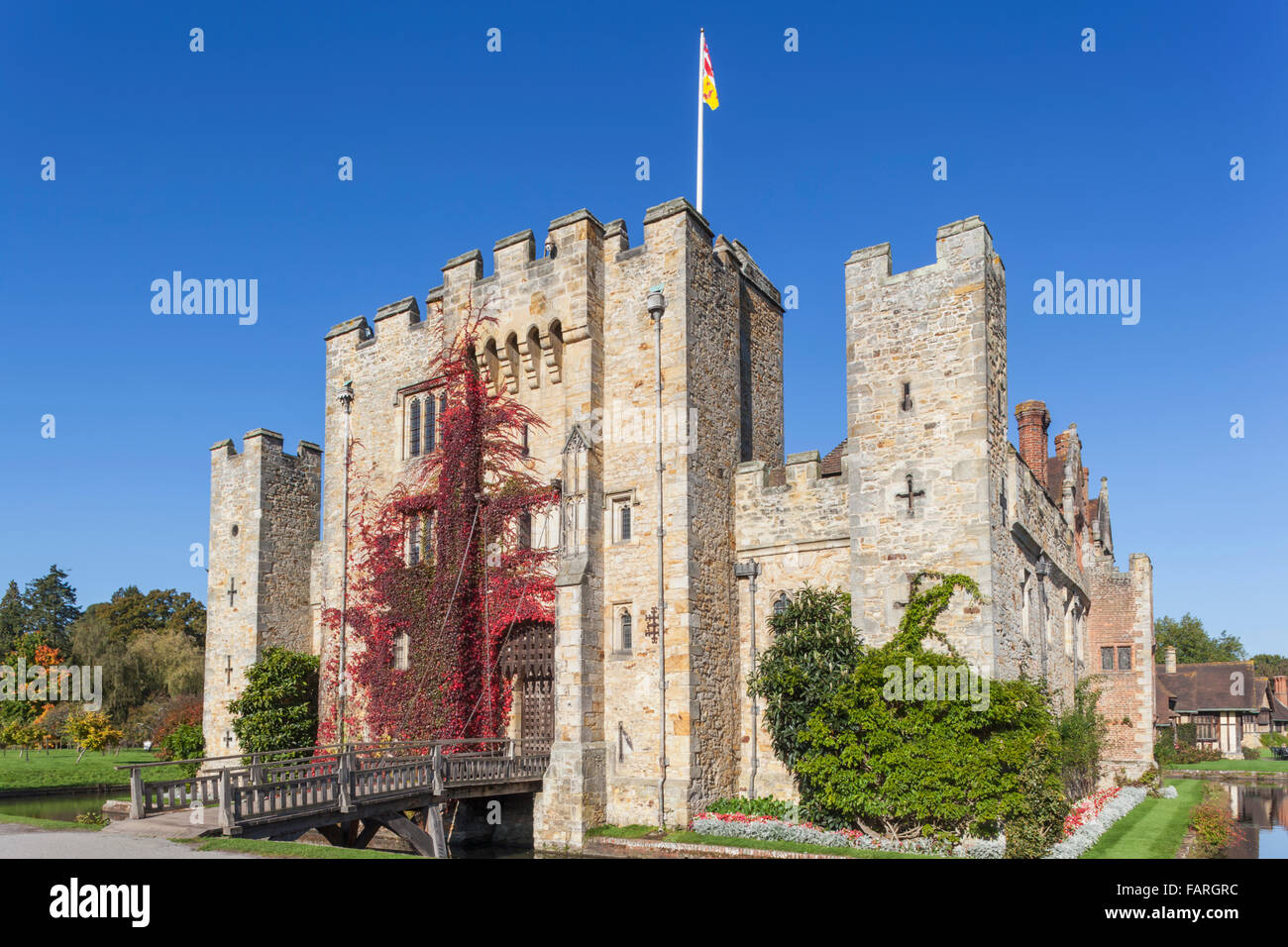 England, Kent, Edenbridge, Hever Castle Stock Photo - Alamy