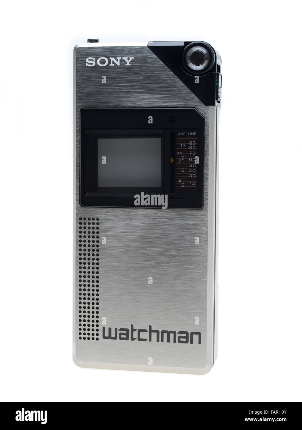 Portable tv hi-res stock photography and images - Alamy