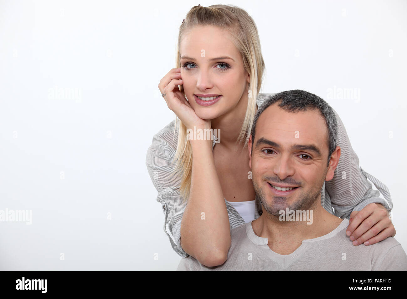Portrait of a loving couple Stock Photo - Alamy