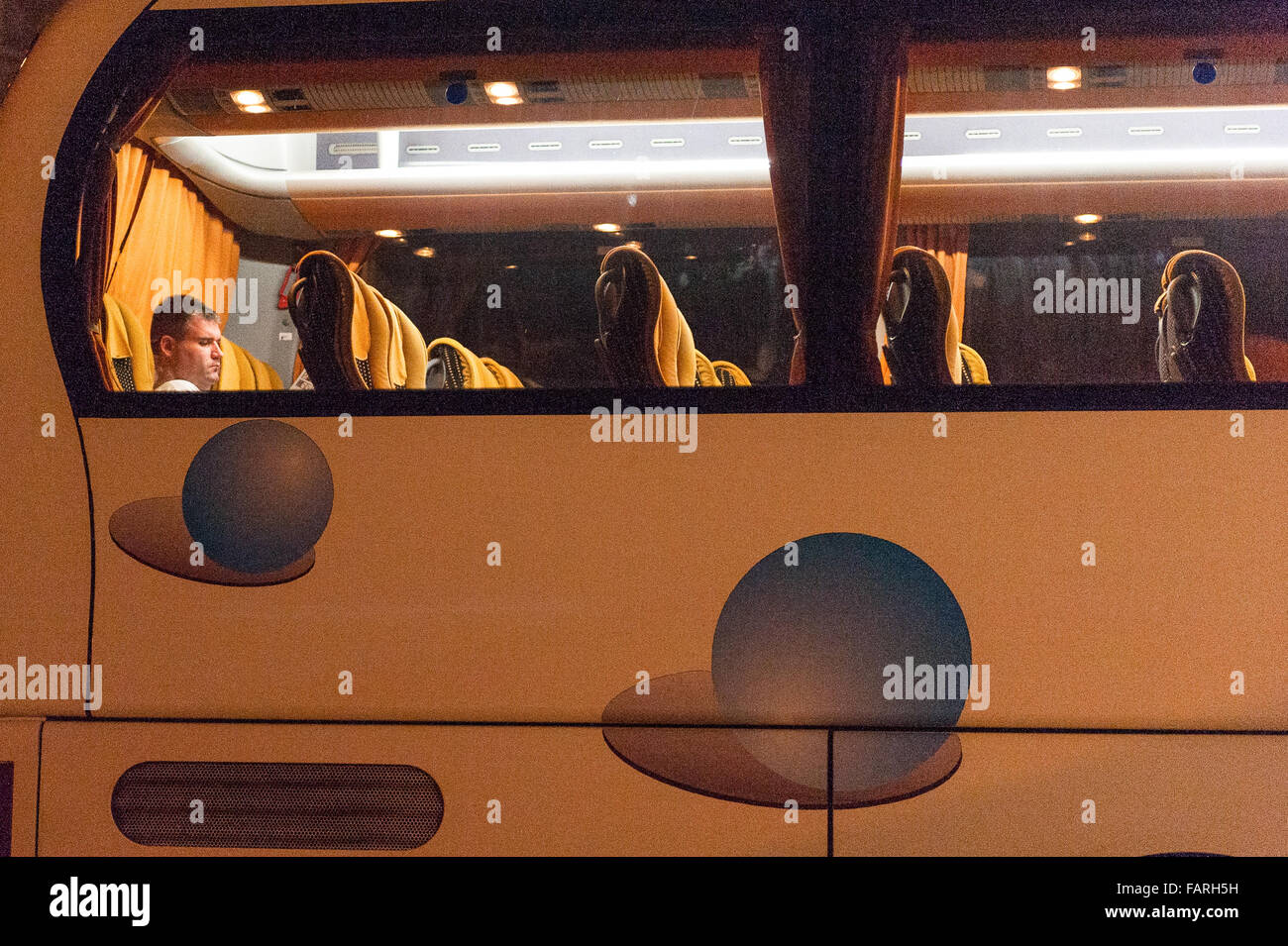 Coach station in dubrovnik hi-res stock photography and images - Alamy