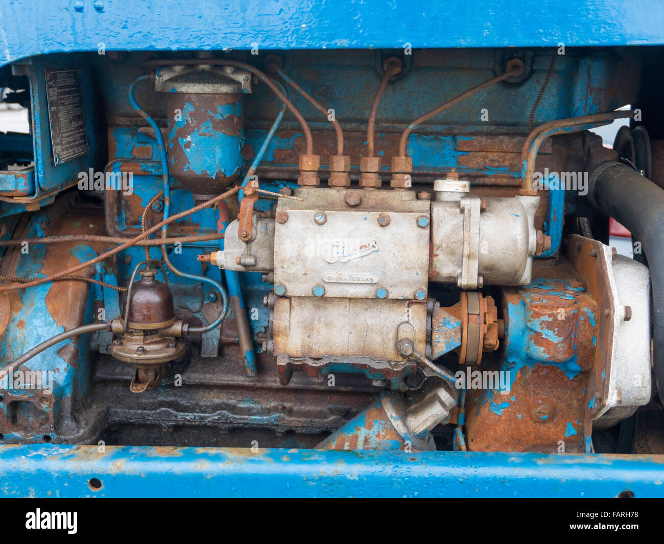 Vintage diesel engine hi-res stock photography and images - Alamy