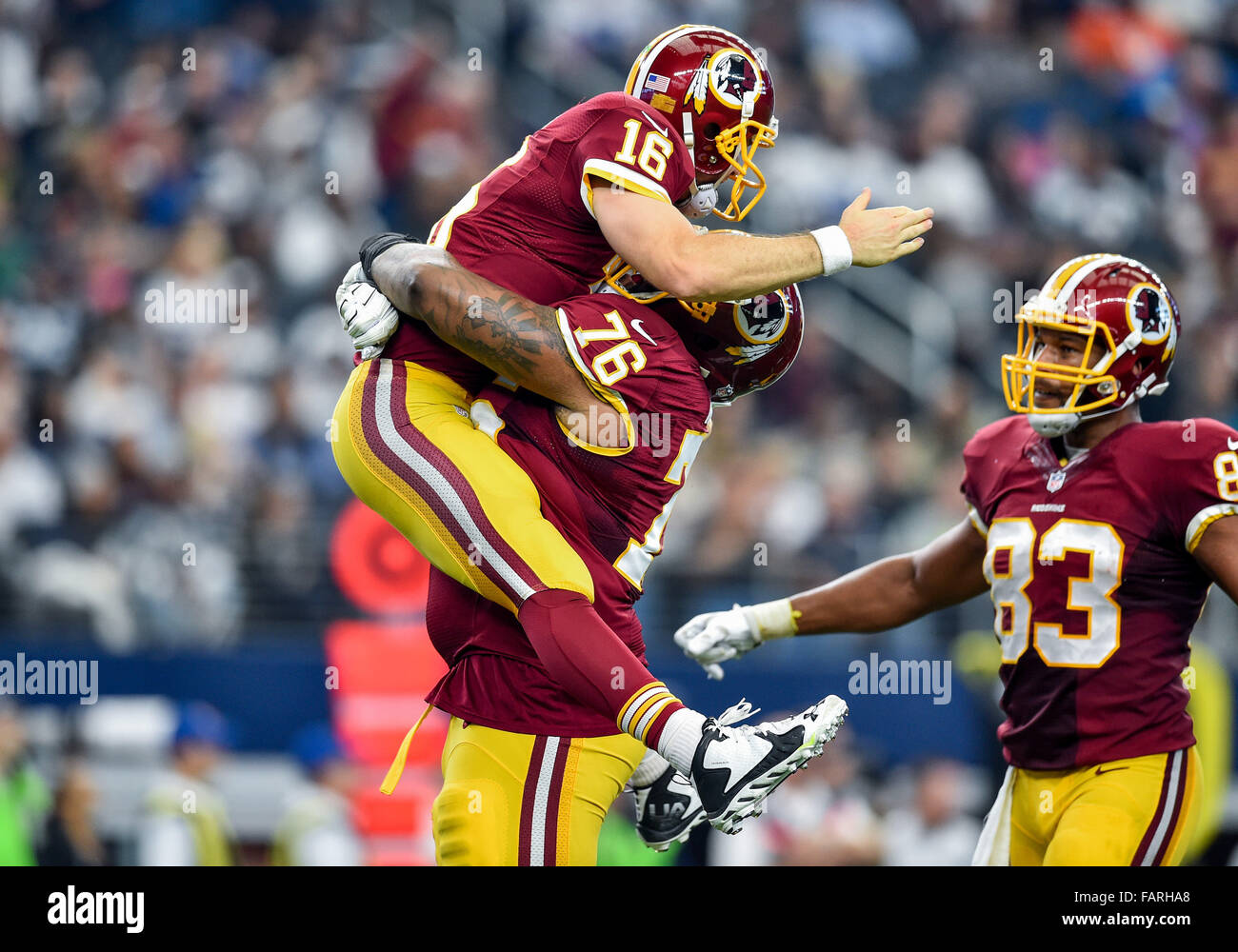 January 3rd, 2016:.Washington Redskins quarterback Colt McCoy (16 ...