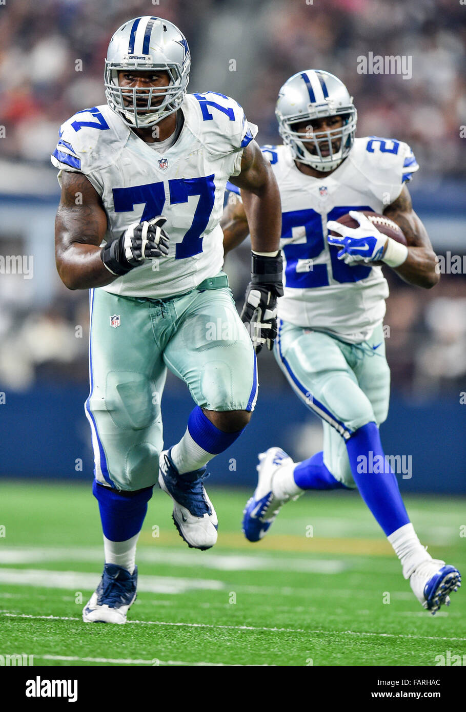 Tyron smith cowboys hi-res stock photography and images - Alamy
