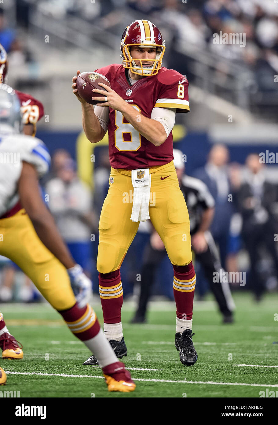 January 3rd, 2016:.Washington Redskins quarterback Kirk Cousins (8 ...