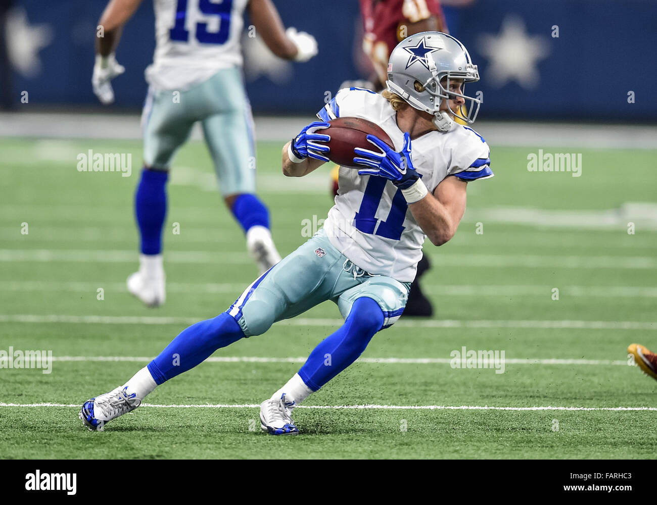 January 3rd, 2016:.Dallas Cowboys wide receiver Cole Beasley (11 ...