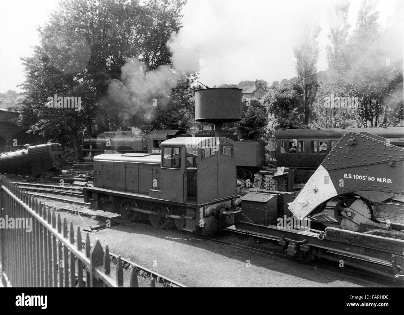 Breakdown crane railway High Resolution Stock Photography and Images ...
