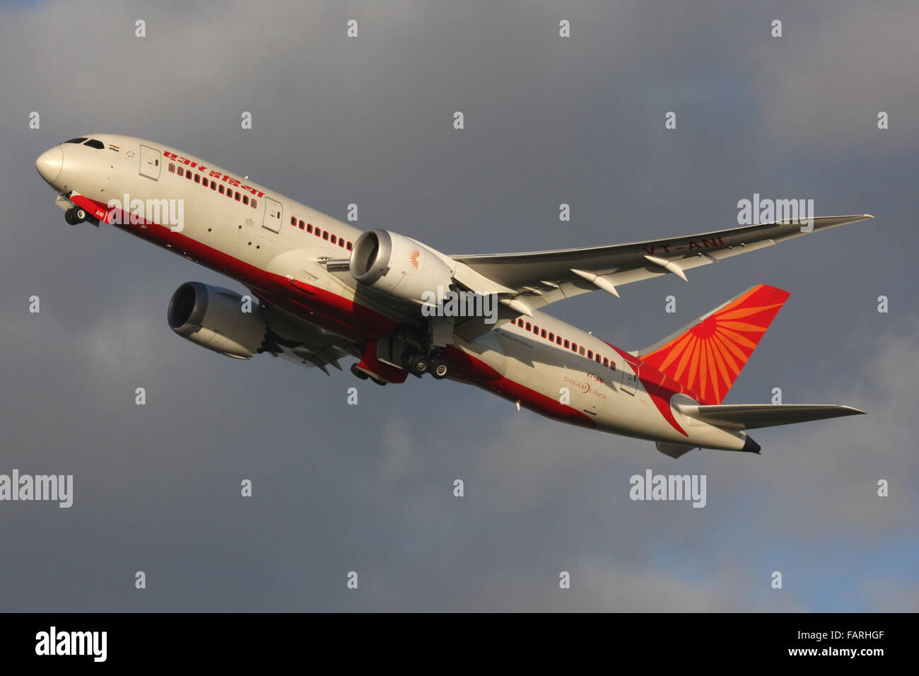 AIR INDIA 787 Stock Photo - Alamy