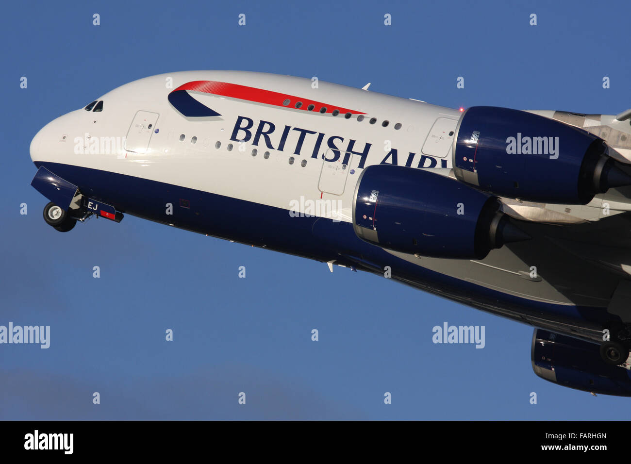 Ba airbus a380 hi-res stock photography and images - Alamy